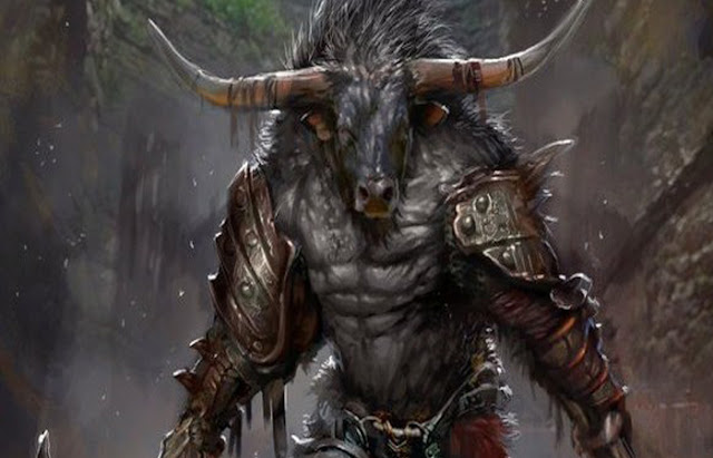 Legenda Mitologi yang Terkenal Minotaur