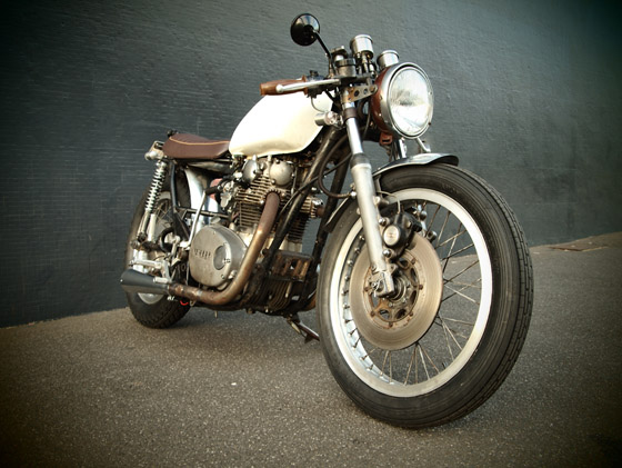 porelpiano: The Modern Motorcycle Company + YAMAHA