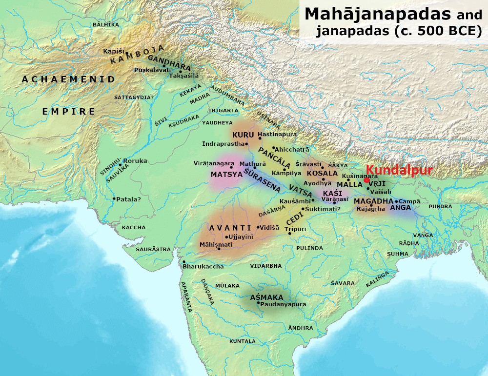 Re: History during Mahavira