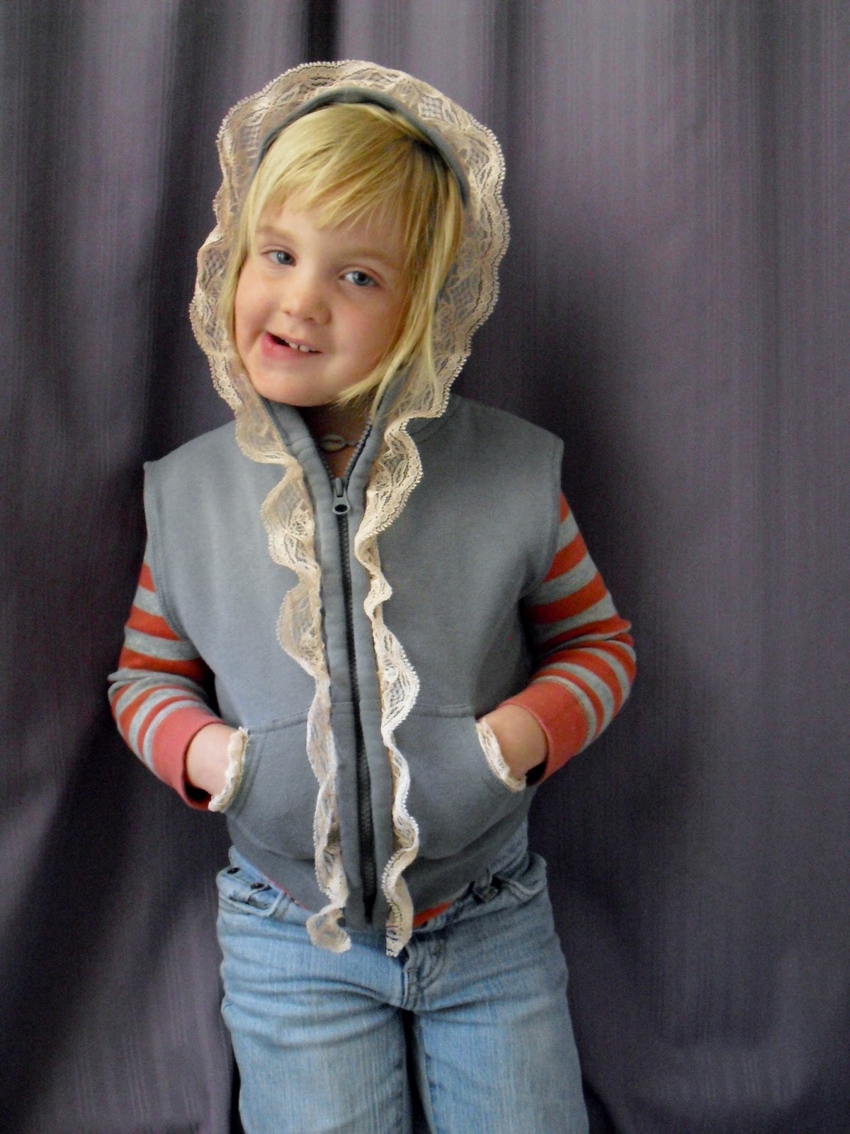 Sewing, Cooking, PLAYING: Girls Vest Tutorial