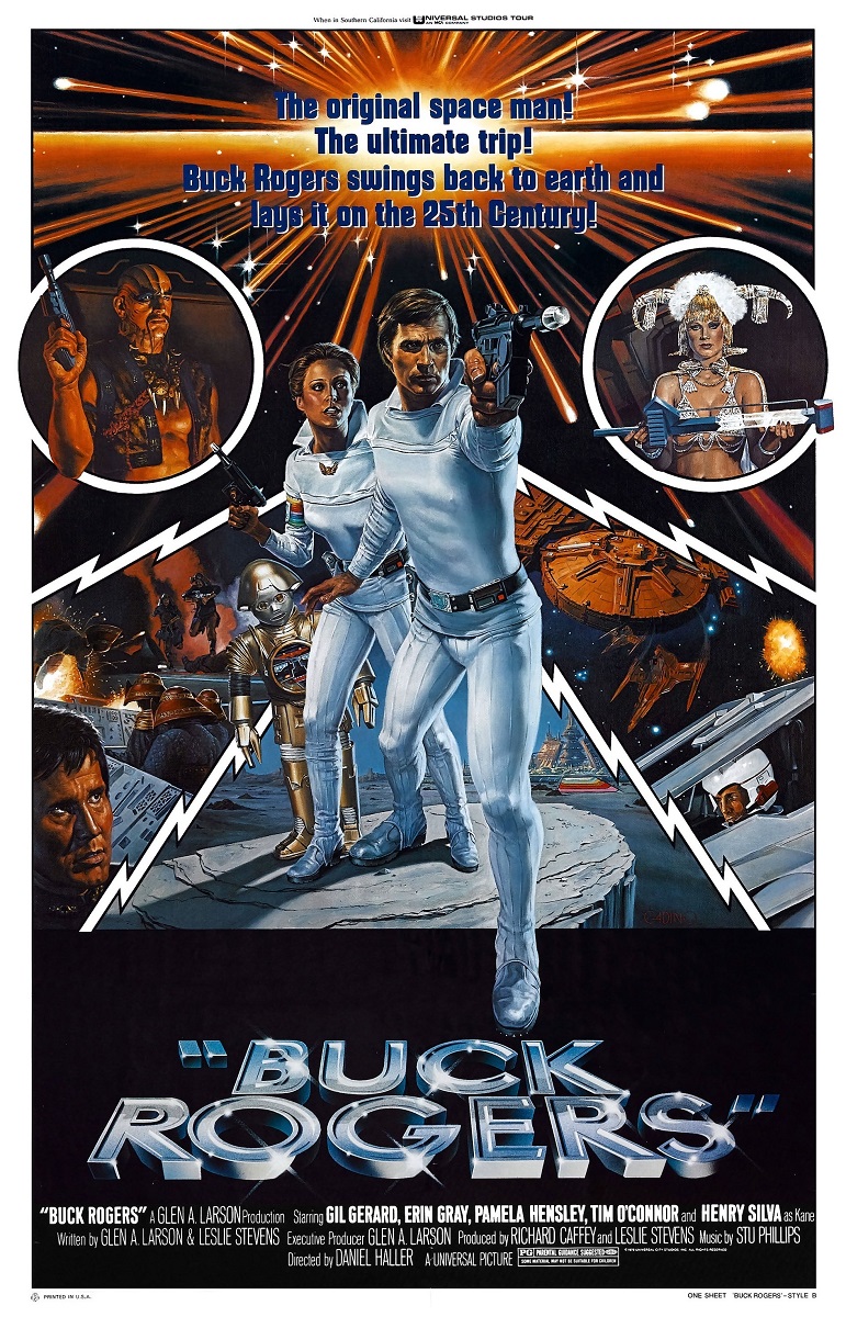 L'idiot électrique: Buck Rogers au 25e Siècle de Daniel Haller (1979