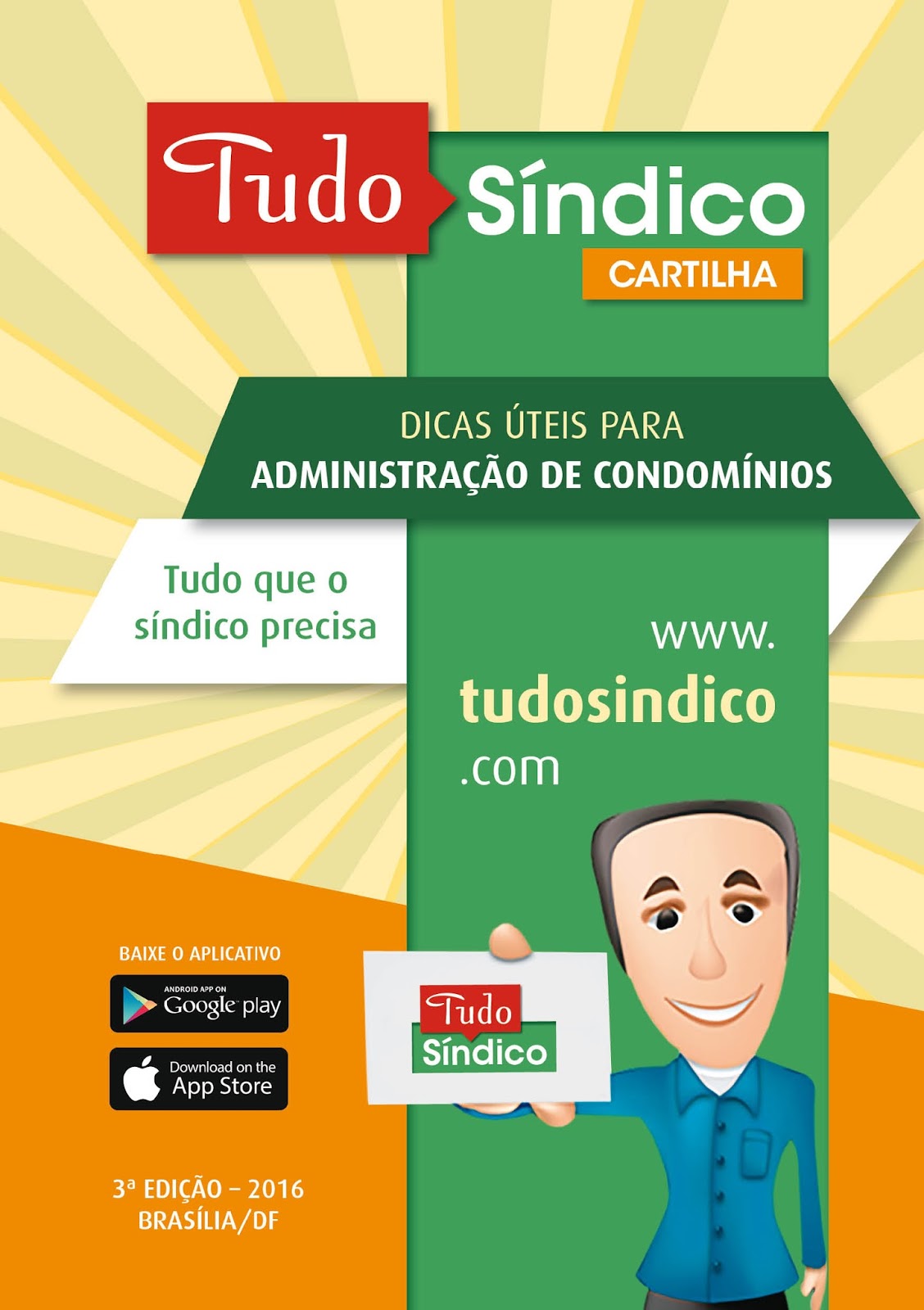 Cartilha Tudo Síndico será lançada no dia 10 de setembro - ABRASPP2