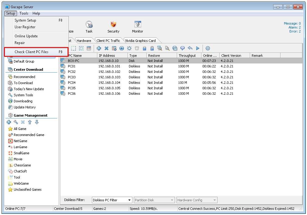 Tutorial Gacape Diskless V.6