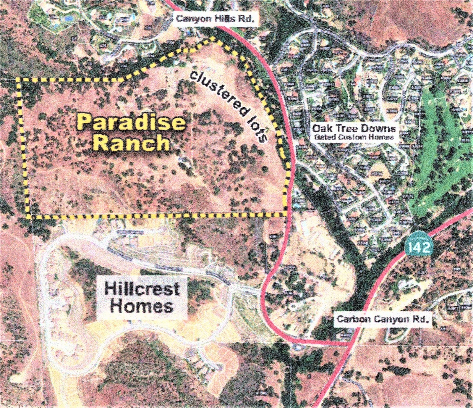 Carbon Canyon Chronicle: Paradise Ranch Project Proposed in Carbon Canyon