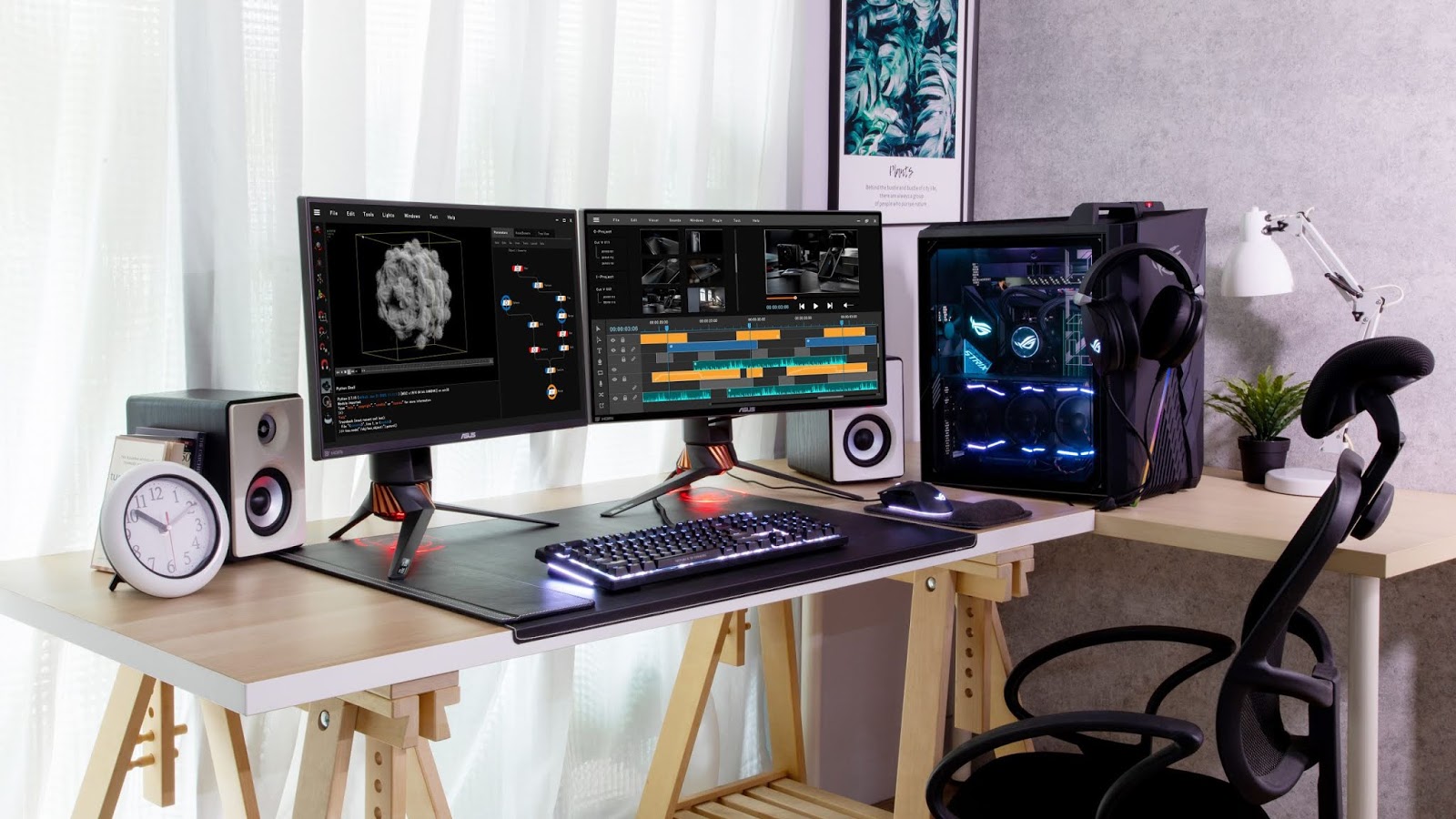 Diluncurkan, Berapa Harga PC Desktop ROG AMD Ryzen GA35 dan GA15 di ...