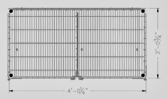 Metro Shelving Products: Security Cage Locker