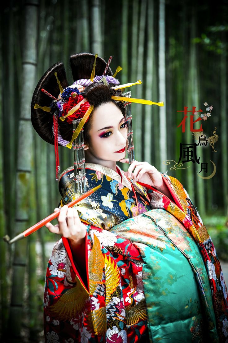 Kenalan Dengan Oiran yang Berbeda dengan Geisha