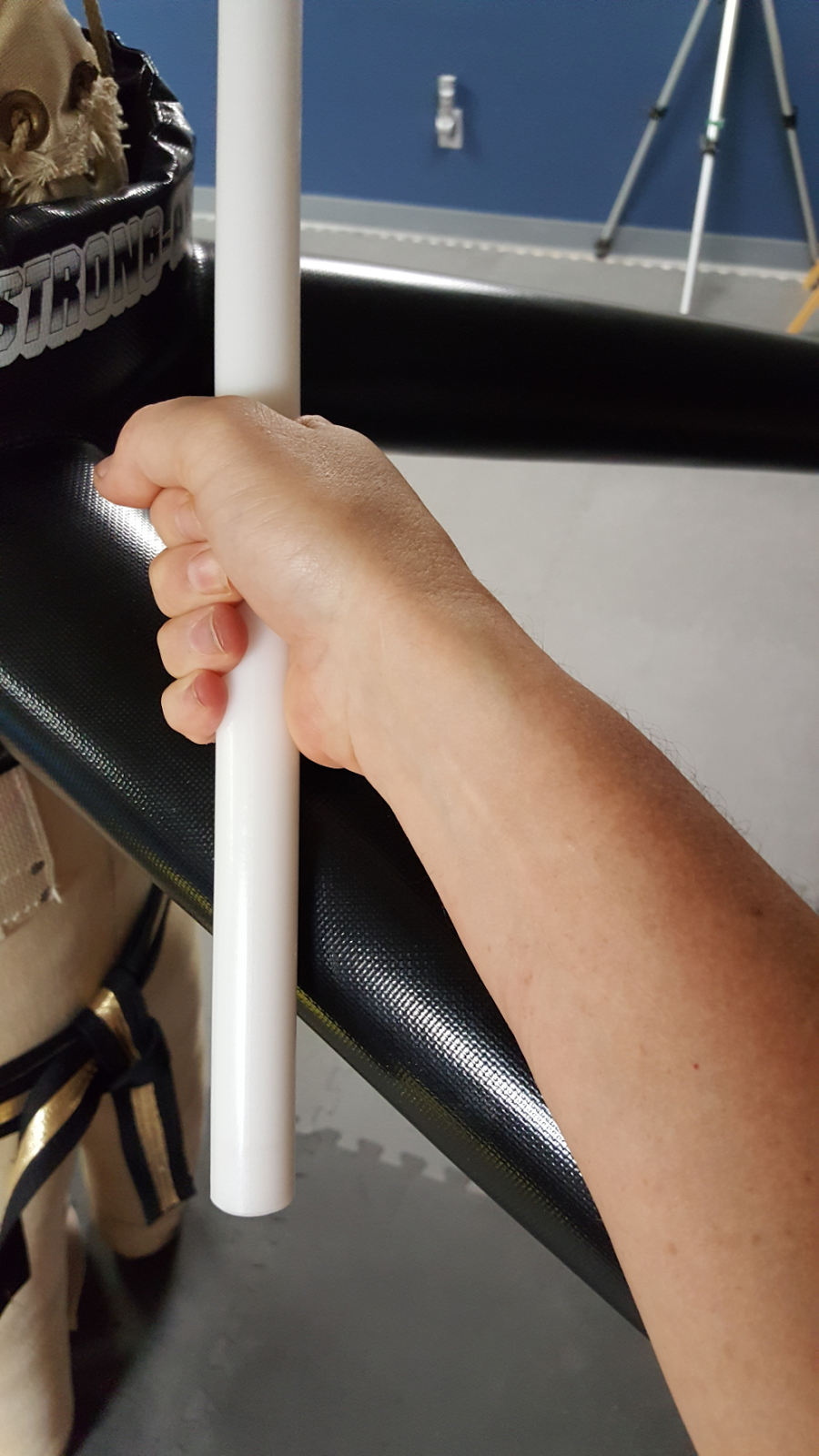 Tuite and Kyusho - My Passions in Te: Tanbo - French Grip and German Grip