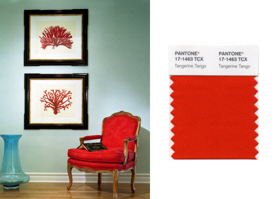 The StylEdit: Tangerine Tango color of 2012 declared by Pantone