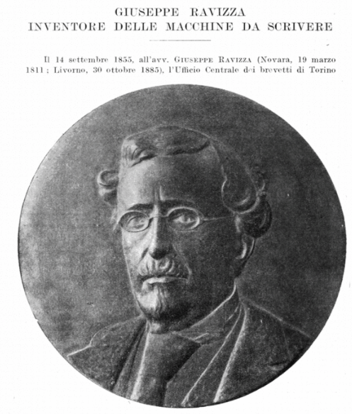 oz.Typewriter: Giuseppe Ravizza's Cembalo Scrivano: An Early Typewriter ...