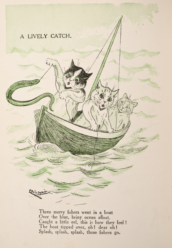 ART & ARTISTS: Louis Wain – part 5