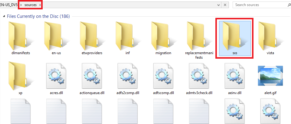 Folders init