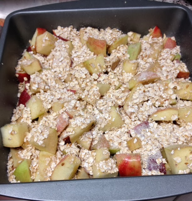 Low Point Apple Crisp