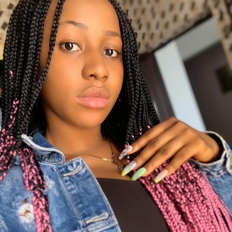 Bliss Thelma Ogechukwu Joseph Instagram profile handle is