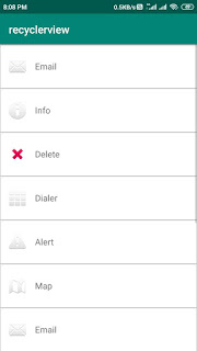 Using Lists And Grids In Android With Recyclerview Tutorial