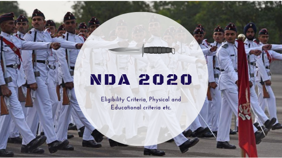 NDA 2020: Application, Eligibility Criteria, Physical and Educational ...
