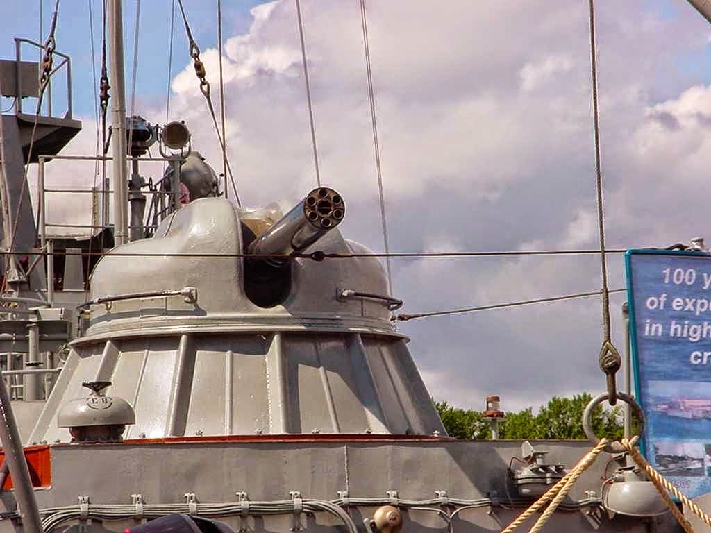 KCR-40 Mulai Dipasangi CIWS AK-630 Buatan Rusia | Strategi Militer ...