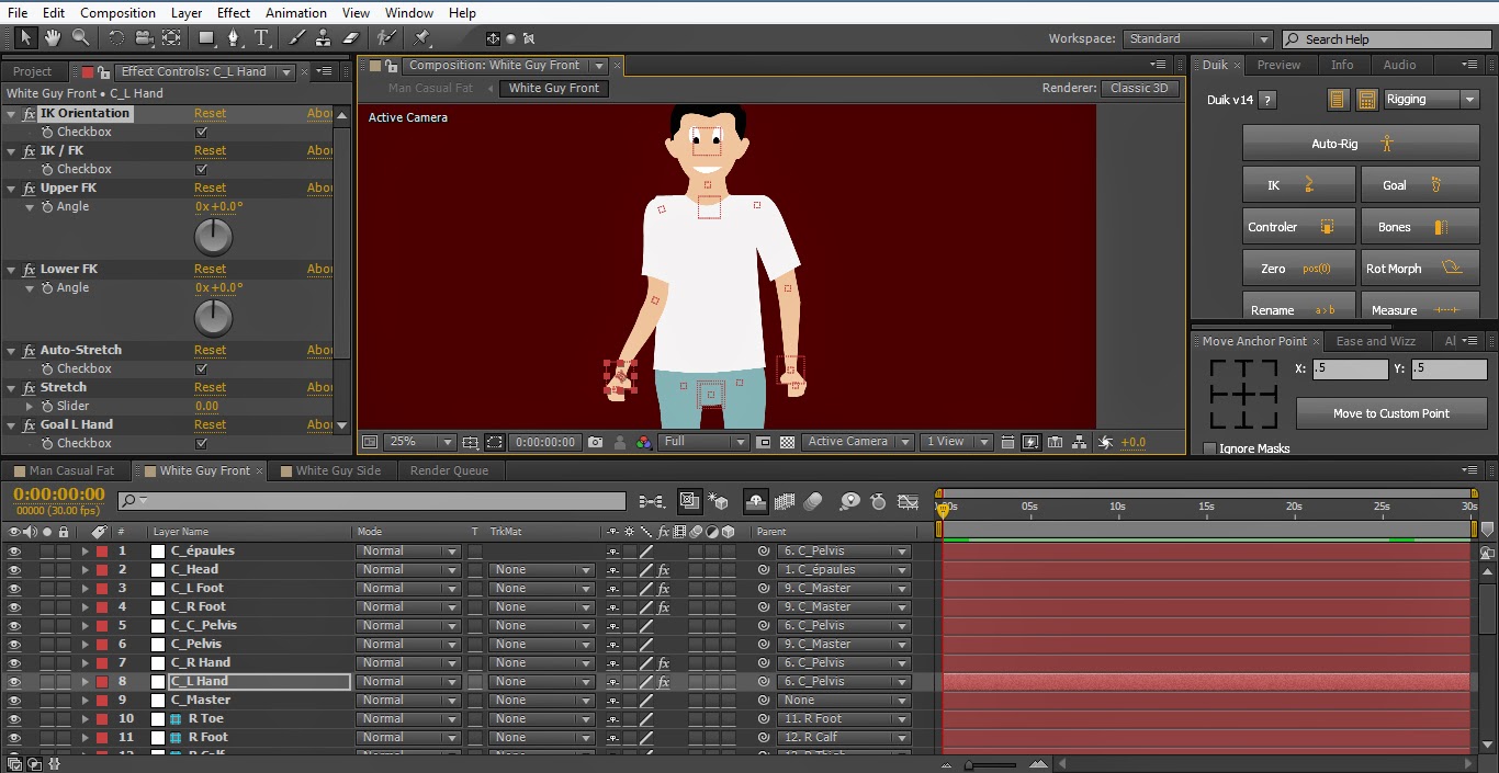 Introduction to Rigging with DUIK Tools | DFX-ology