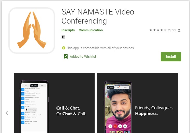 Zoom alternative Say Namaste video conferencing app, How to use Say ...