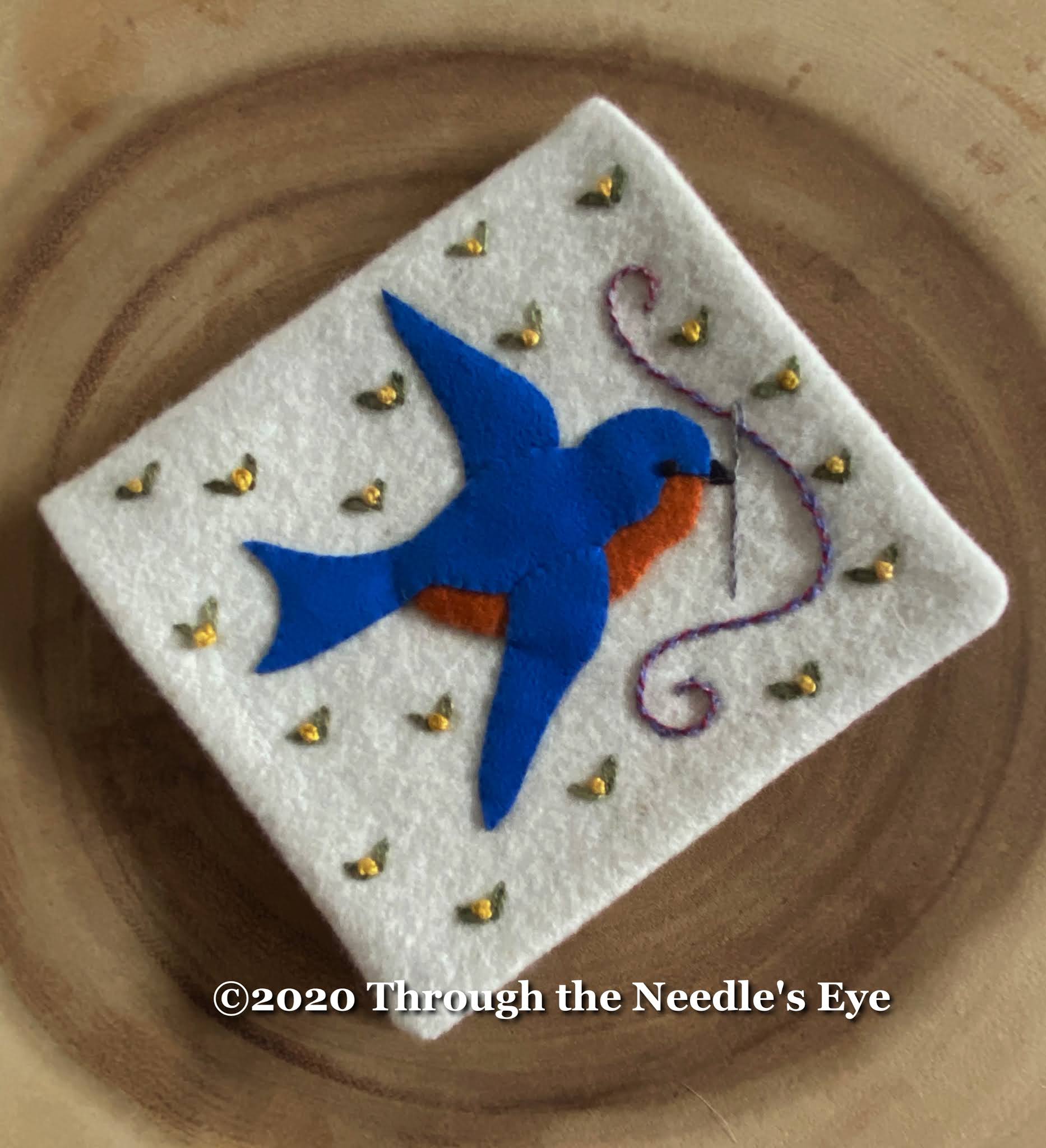 Telling Stories Through the Needle's Eye: A Bluebird Needle Book
