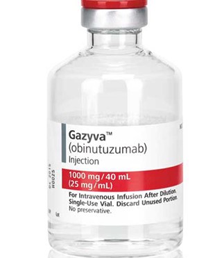 دليل الأدوية العالمي: Gazyva حقن غازيفا