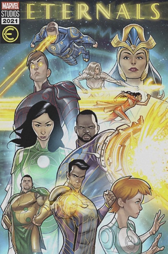 Novas promoarts revelam mais do visual dos Eternos e seus inimigos ...