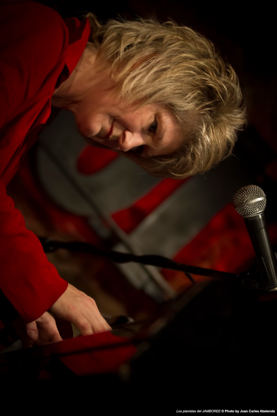 JAZZ Recordings: FOTO-Los pianistas del JAMBOREE-DENA DEROSE