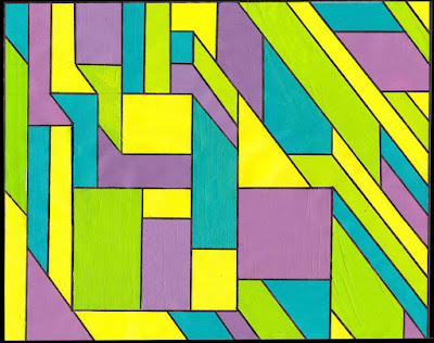 1001 Math Problems: spatial puzzles (2D)