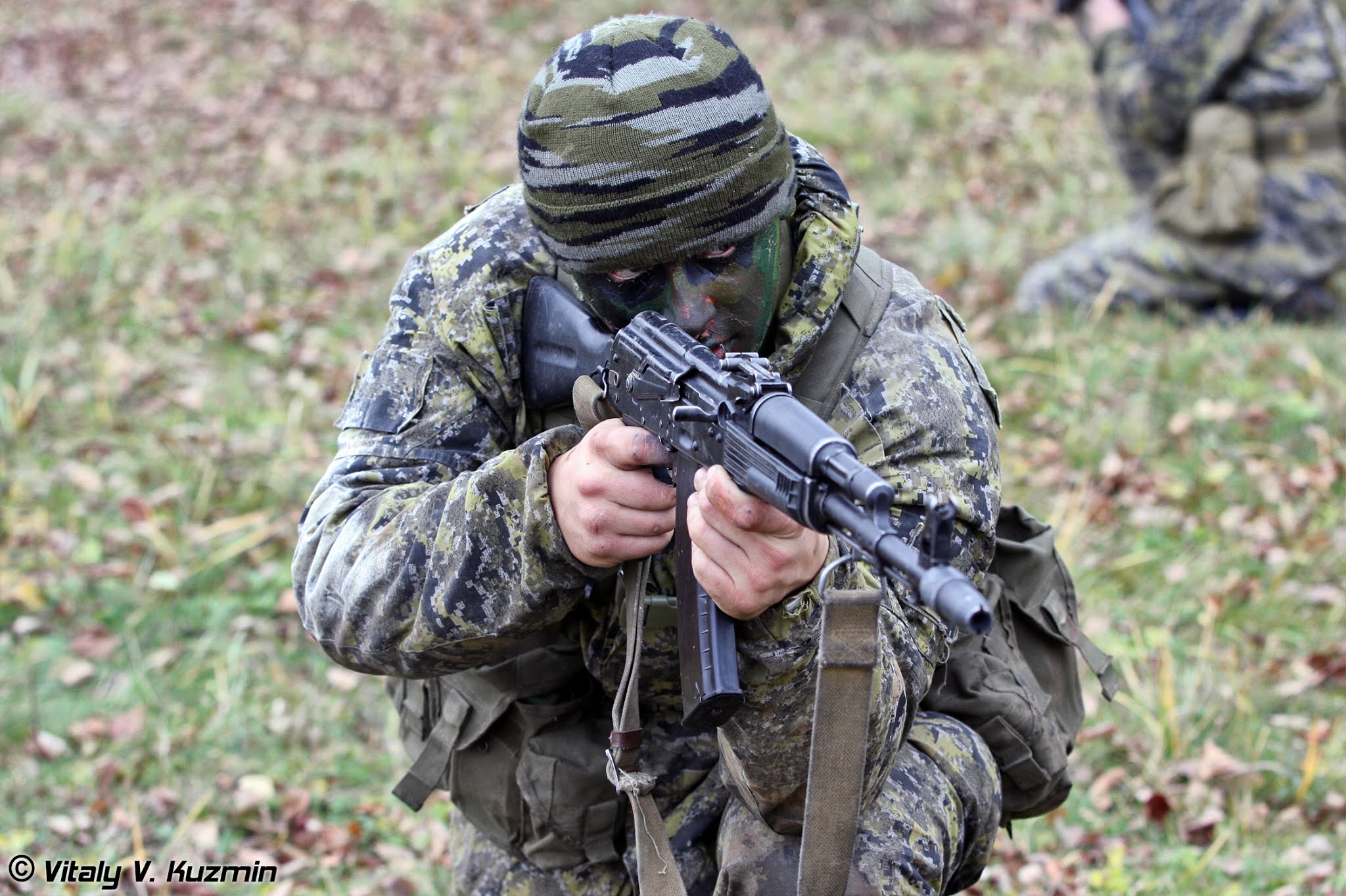 WARFARE Blog: GALERIA: Demonstração da Cia Recon da Divisão Kantemirovskaya