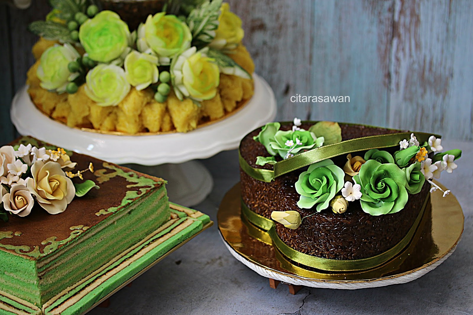 Wajik Hantaran Citarasawan ~ Must Read!