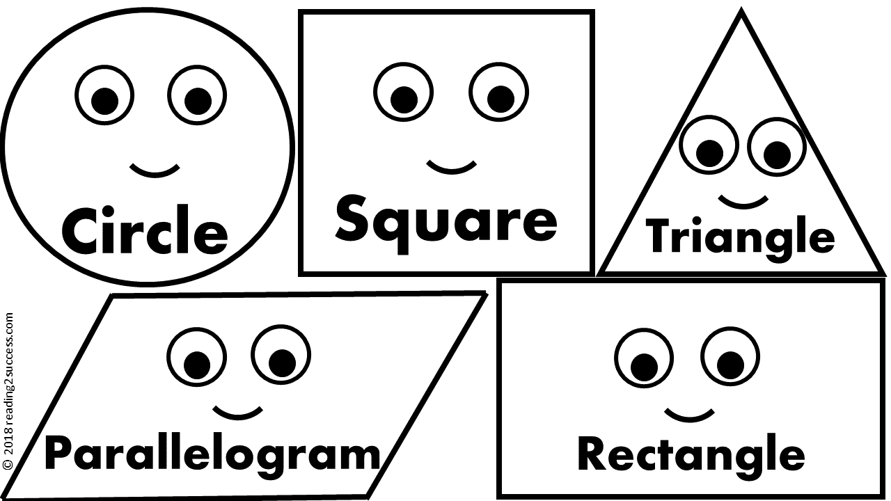 Reading2success: Shapes In Our World