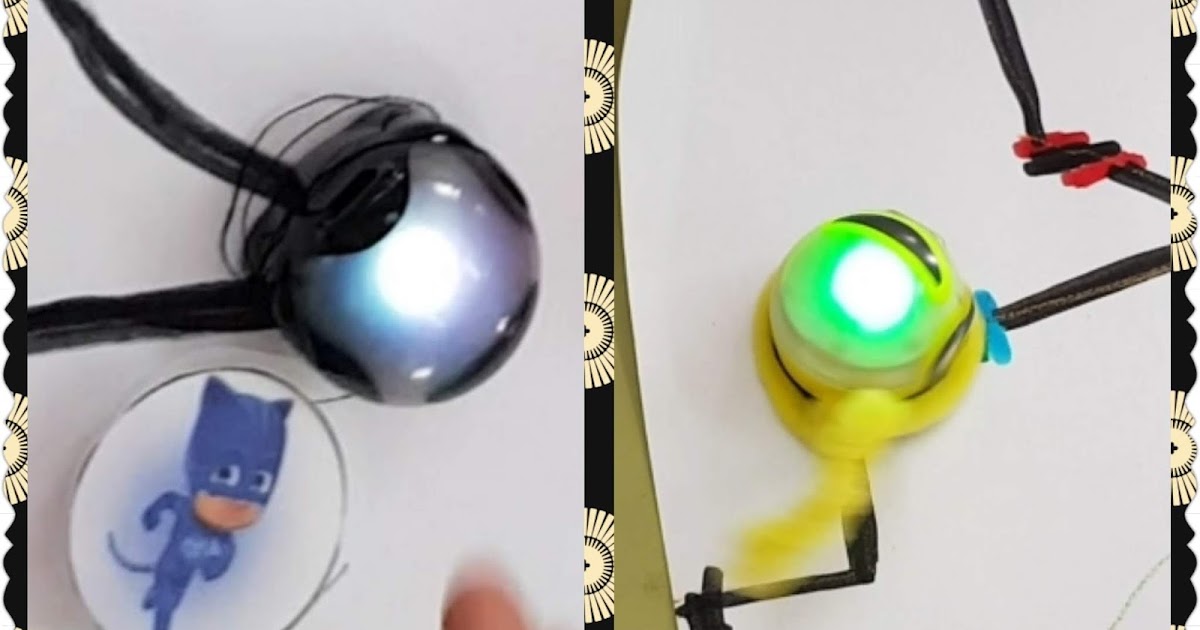 MI COLE, MI PEQUEÑO MUNDO: POLLITO ROBOTIZADO