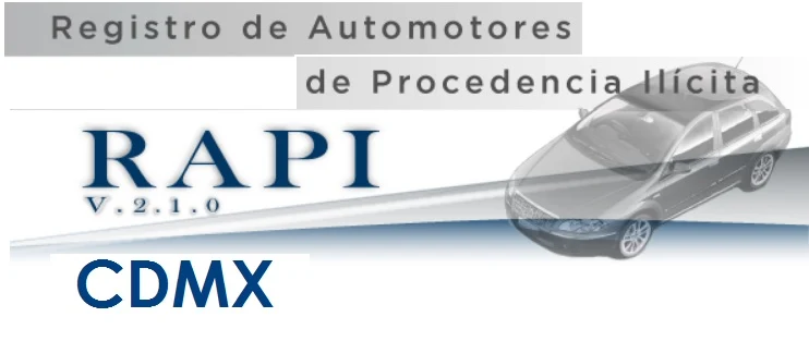 RAPI Consulta de Autos 2023 Fiscalia PGJ CDMX | Tenencias CDMX Estado ...