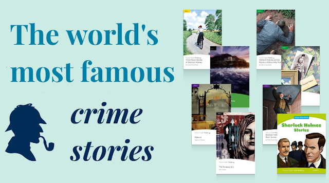 5 Crime and Mystery Readers for English Learners