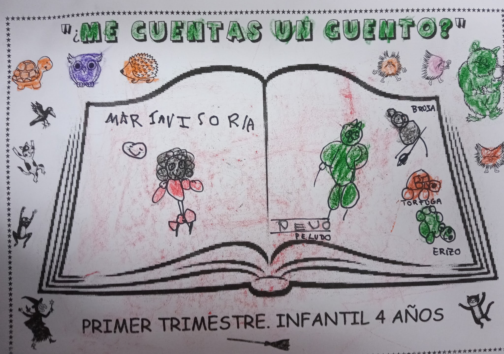 La magia de infantil: PROYECTO: "¿ME CUENTAS UN CUENTO?"