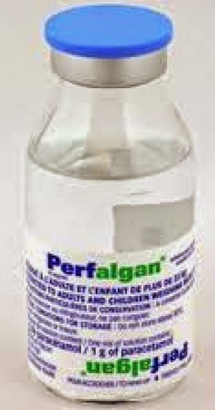 Perfalganul (Paracetamol, soluție perfuzabila)