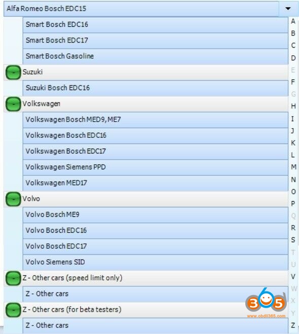 Which tool will Remove Speed Limiter on VW? - Auto Diagnostic Tool-OBDII365