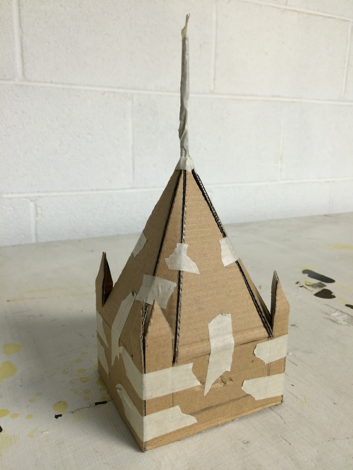 nightswimming: making a mace