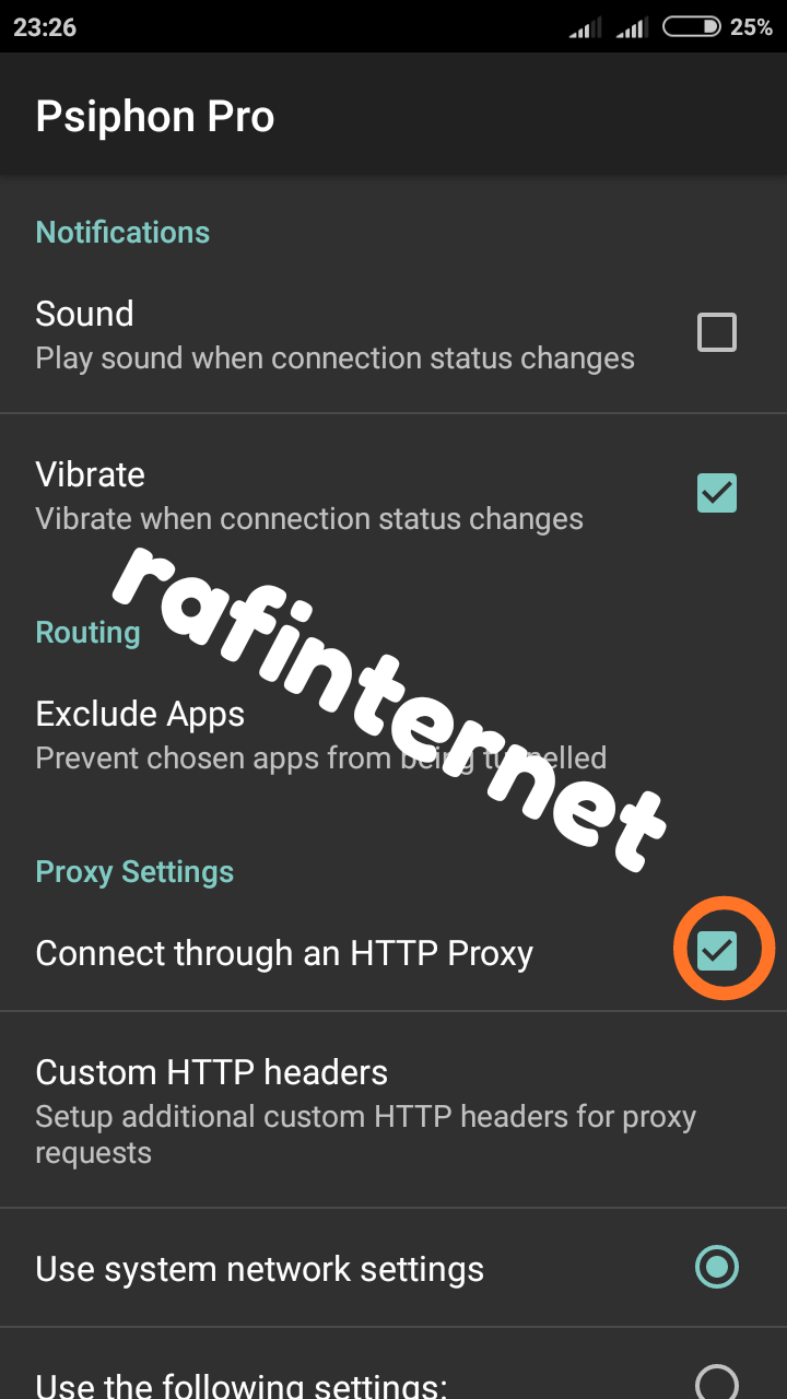 √ Cara setting psiphon pro XL IfLix Full Speed 2019 - Rafinternet