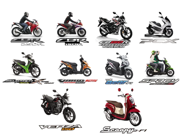 Mari Mengenali Jenis Sepeda Motor, Jangan Sampai Salah Sebut Yaa | MASBRO7