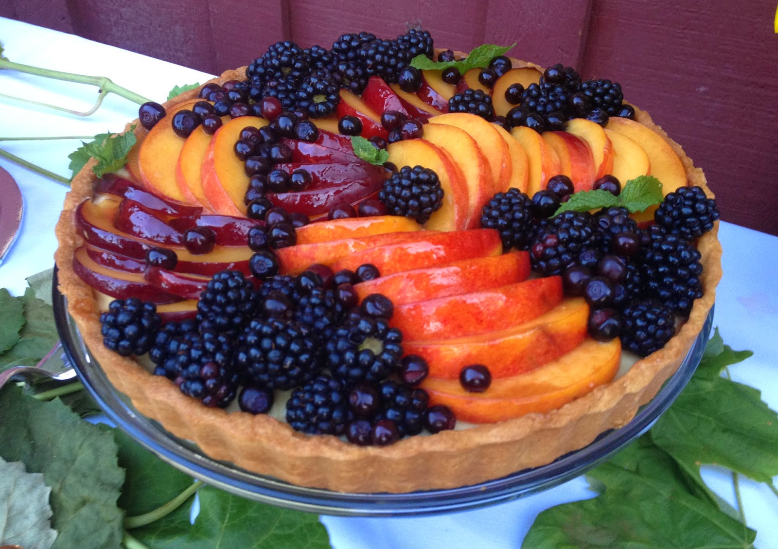 Fresh Fruit Tart Recipe | mostly foodstuffs