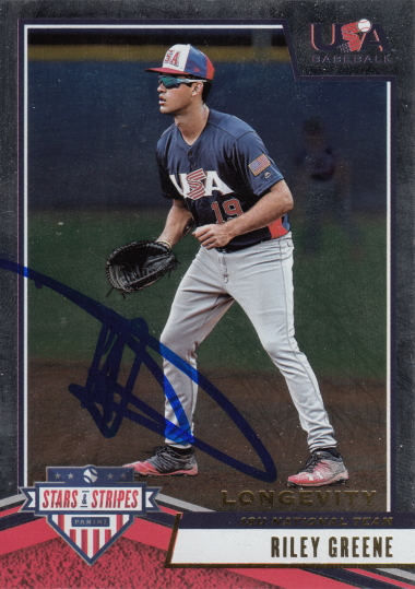 Daily Autograph: Riley Greene