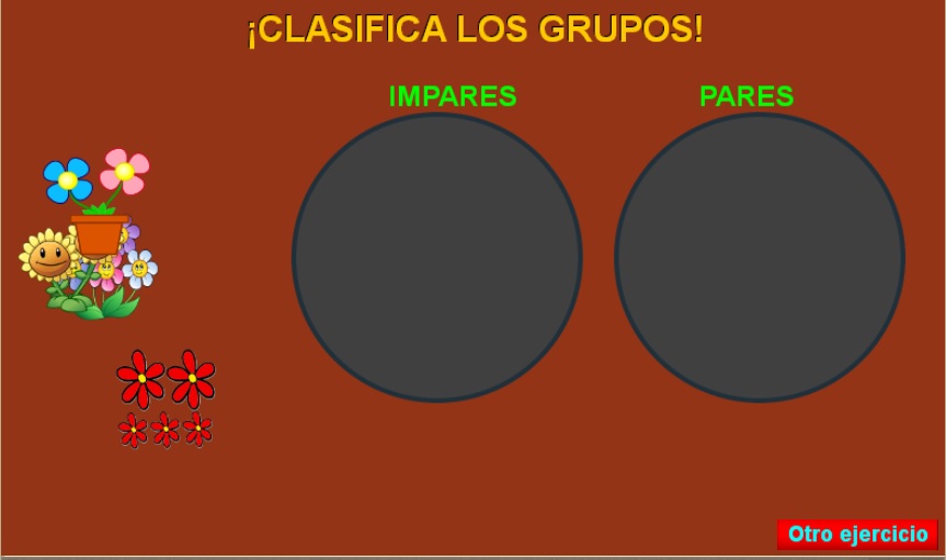 LAS COSAS DE 3º C: PARES E IMPARES