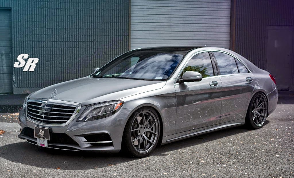 Mercedes-Benz W222 on PUR Wheels | BENZTUNING