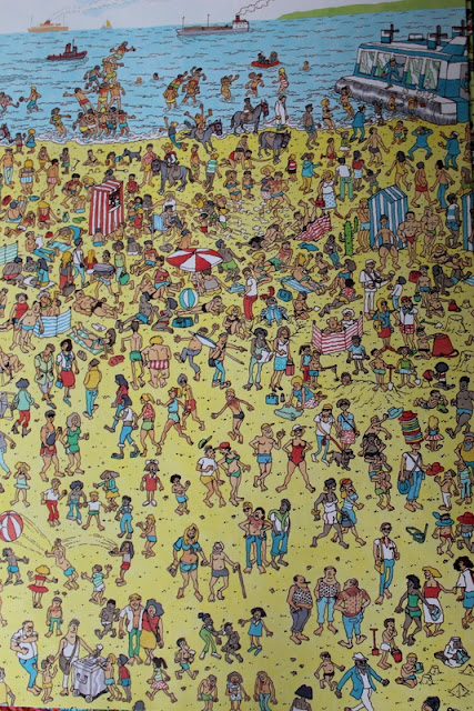 Books and Umbrellas: Where's Waldo by Martin Handford