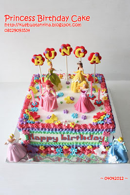 Masama Cakes: Princess Theme Birthday Cake, For Bunga.........
