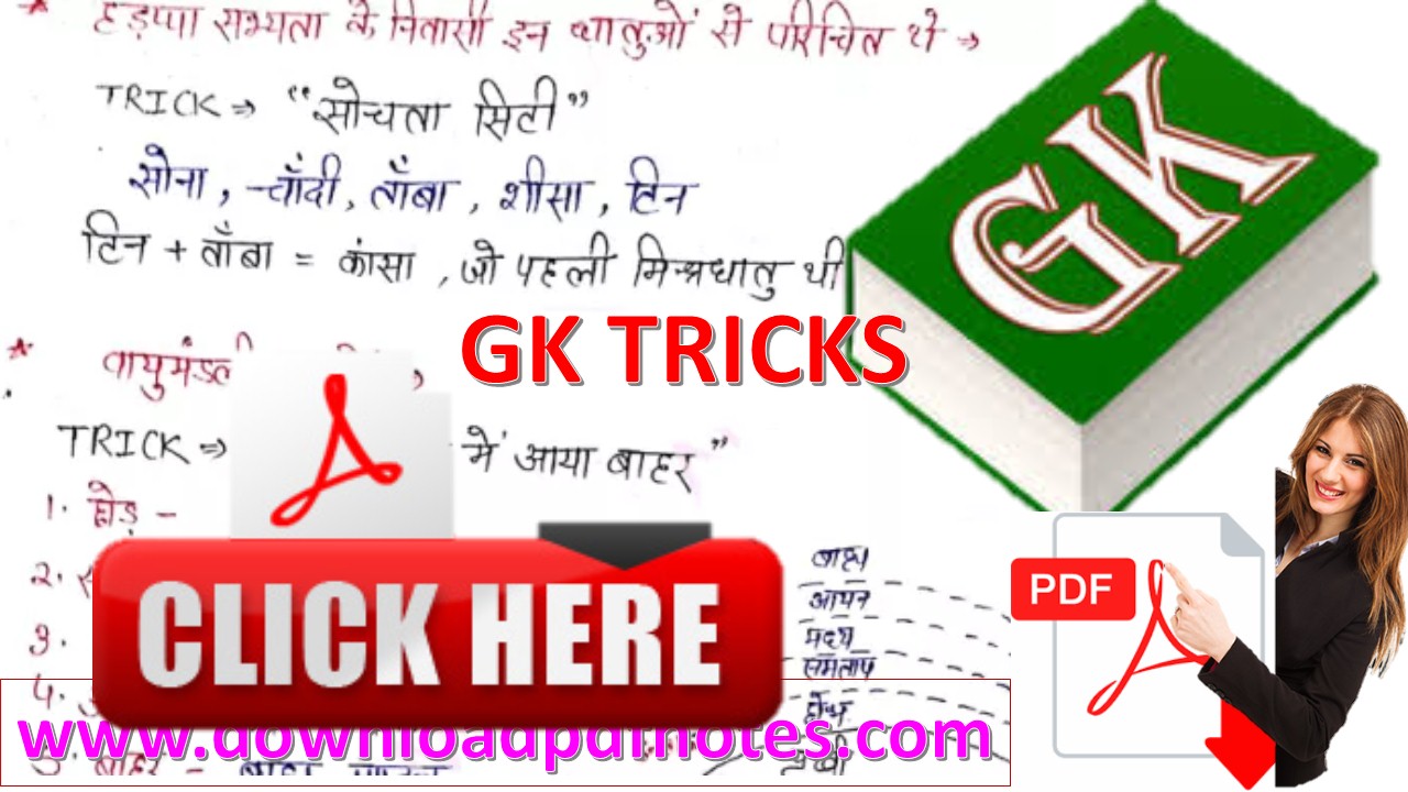[PDF*] Download GK & GS Short Tricks Books and Notes in Hindi & English ...