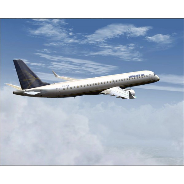 FS2004 - Wilco - E-Jets Embraer 175 v.2 e Embraer 195