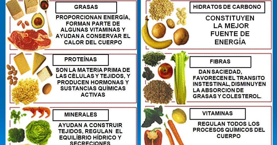 QUINTO GRADO "A": Los Nutrientes de los Alimentos.