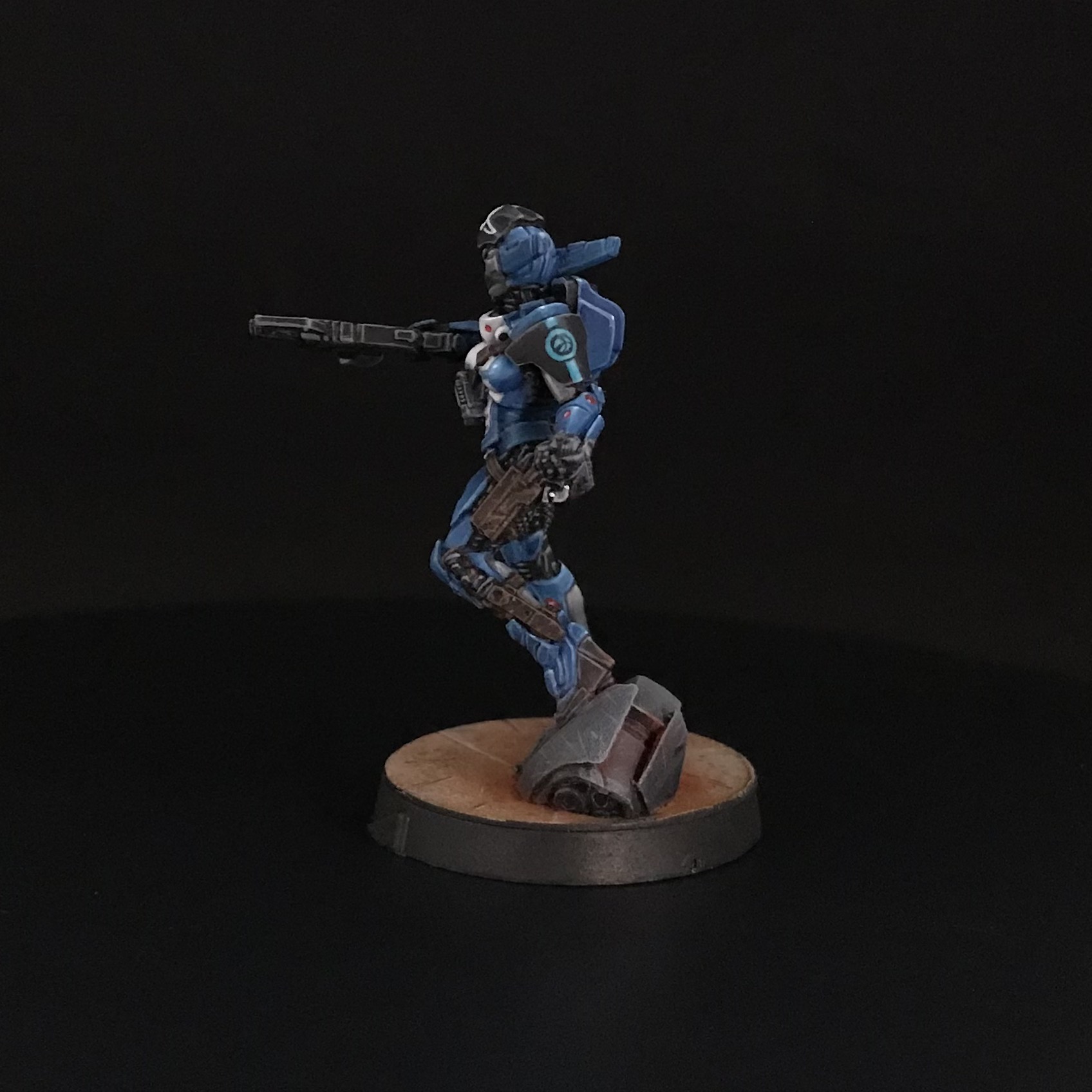 INFINITY PANOCEANIA VARUNA: Patsey Garnett